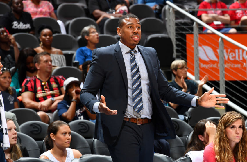 Joni and Darius Taylor balance basketball, family