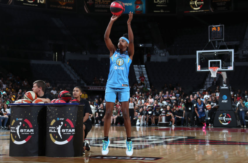 Chicago Sky’s Diamond DeShields wins WNBA All-Star Skills Competition