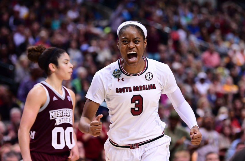 2017 WNBA Draft Pick 10: Dallas Wings Select Kaela Davis