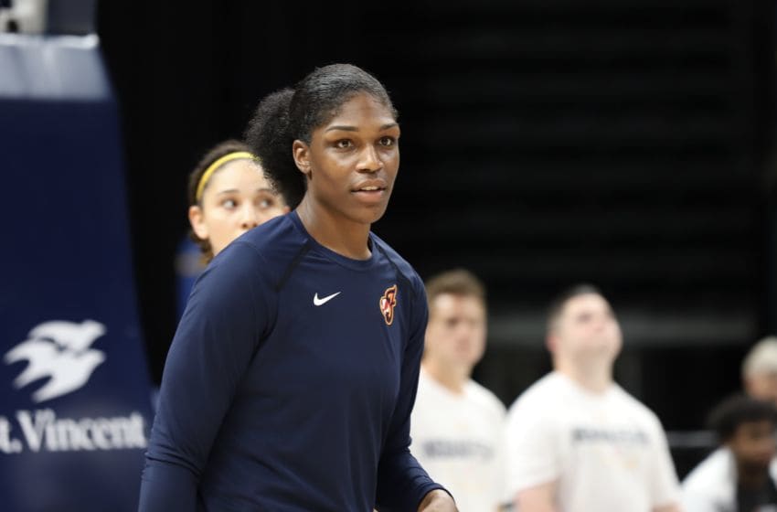 Another huge performance by Teaira McCowan leads Fever to victory