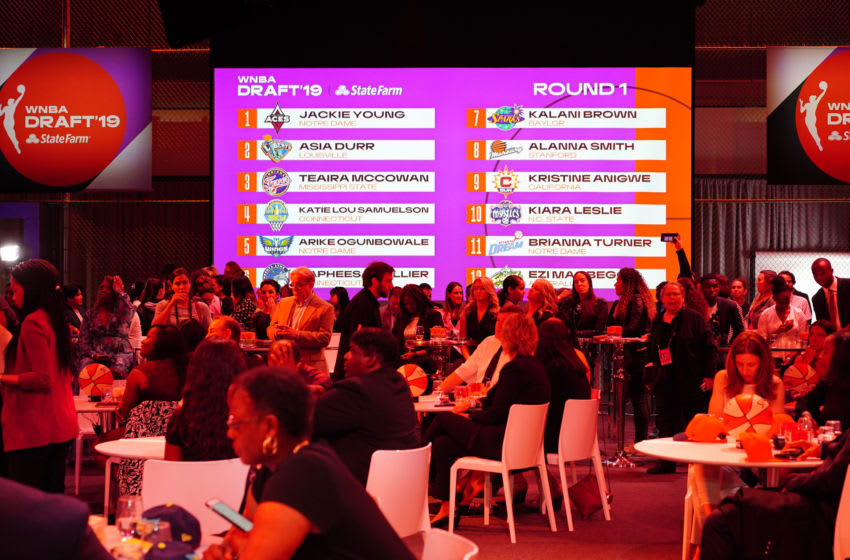 The 2020 WNBA draft, and other important dates for the season