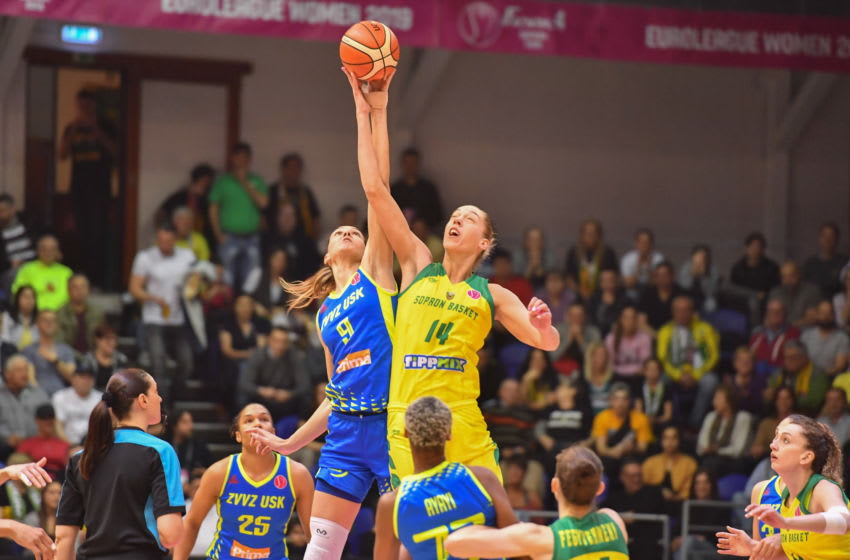 Fever’s Bernadett Határ injured, will miss 2020 season