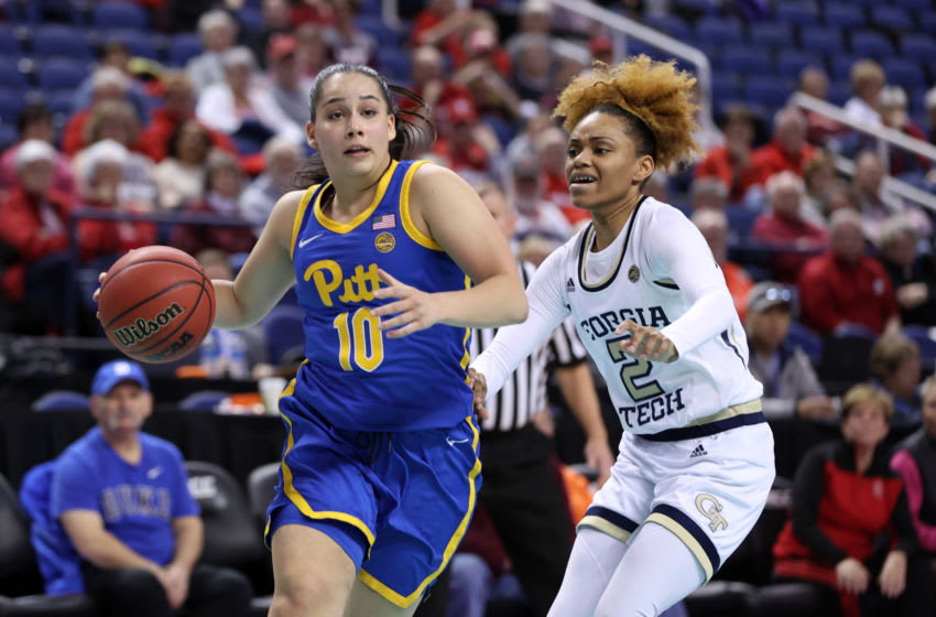 Georgia Tech’s Jasmine Carson, Daijah Jefferson enter the transfer portal