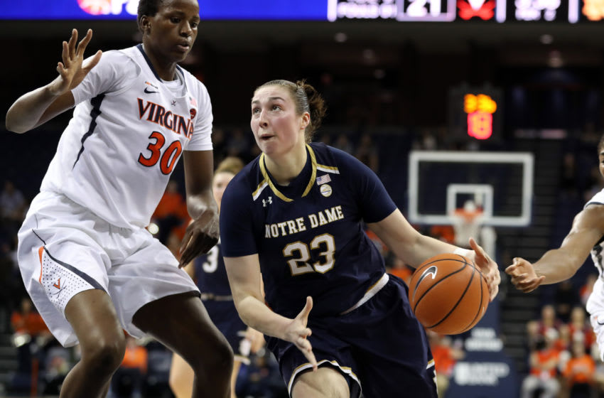 Final Four Q&A: Jessica Shepard is both veteran and newcomer for the Irish