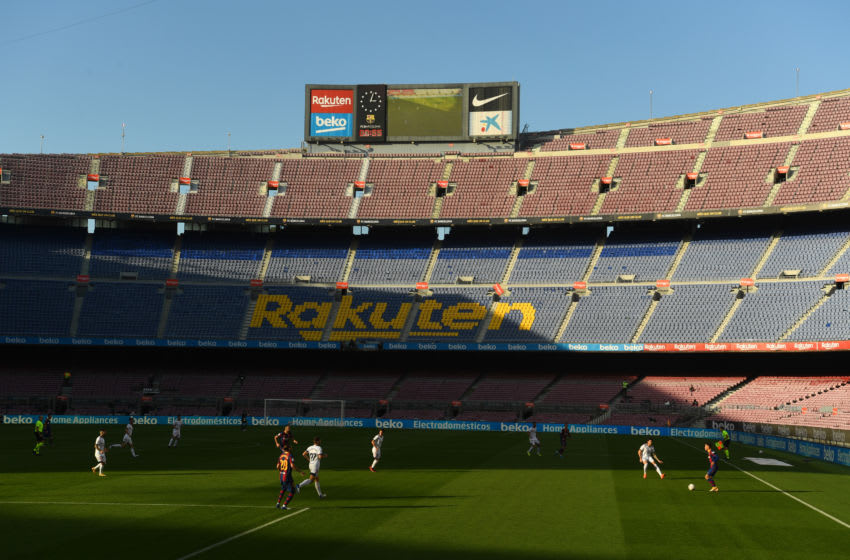 Barcelona presidential candidate reveals €900m new stadium plans