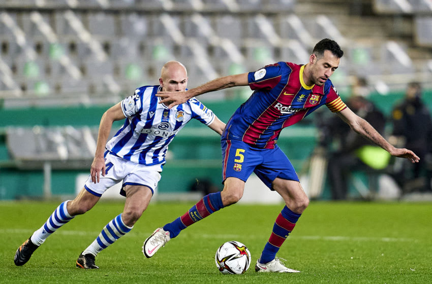 Barcelona predicted lineup vs Real Sociedad: Lionel Messi starts ...
