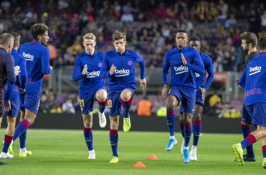 Barcelona finally find their permanent right-back solution