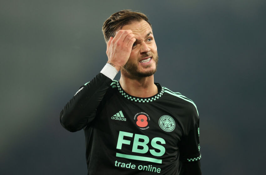 Leicester injury return dates: Maddison, Dewsbury-Hall, Praet, Soumare