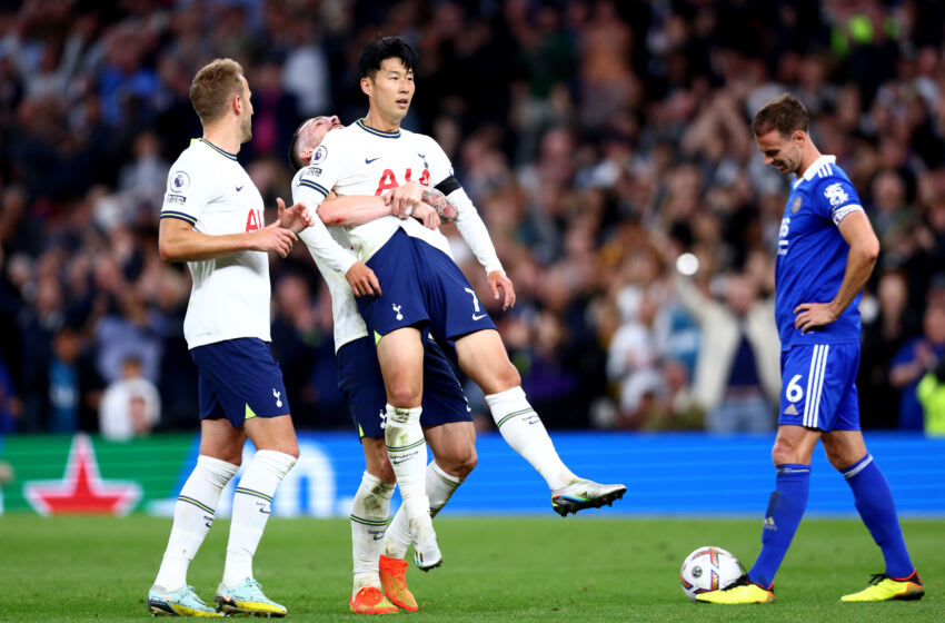 Spurs ratings from big Tottenham 6-2 win over Leicester City