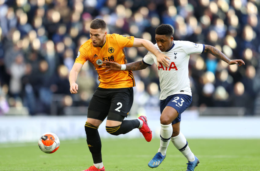 Tottenham officially sign Wolves fullback Matt Doherty