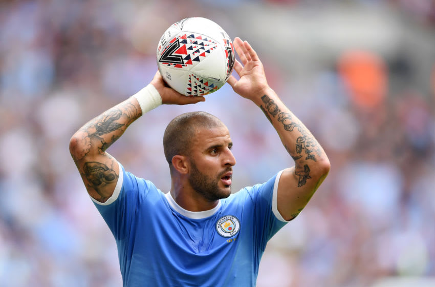 Manchester City; Kyle Walker Facing Real Competition at Right-Back