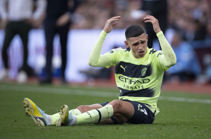 Manchester City in a slump or the end of a era?