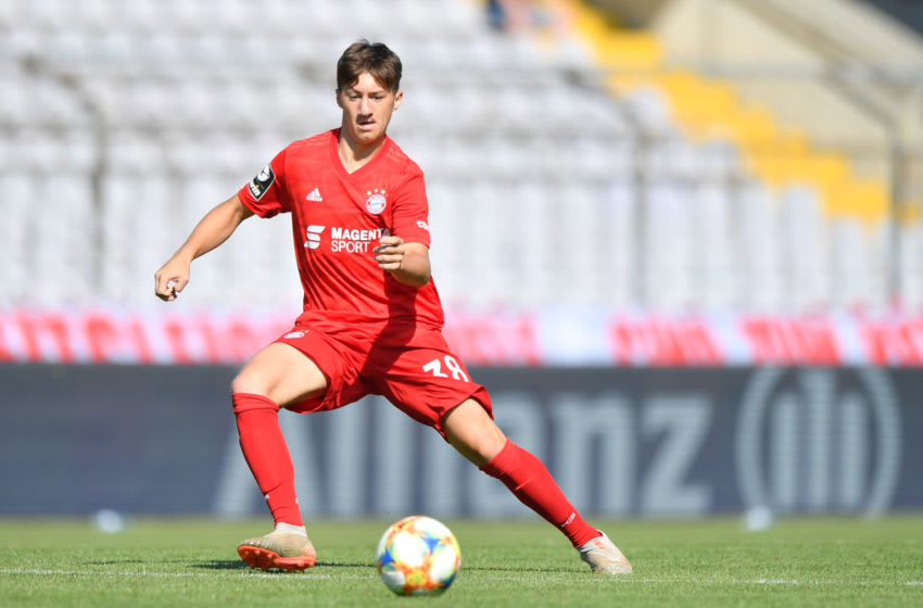 Bayern Munich midfielder Angelo Stiller subject to interest from Arsenal