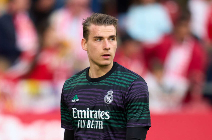 Major Andriy Lunin update amid Celtic transfer links