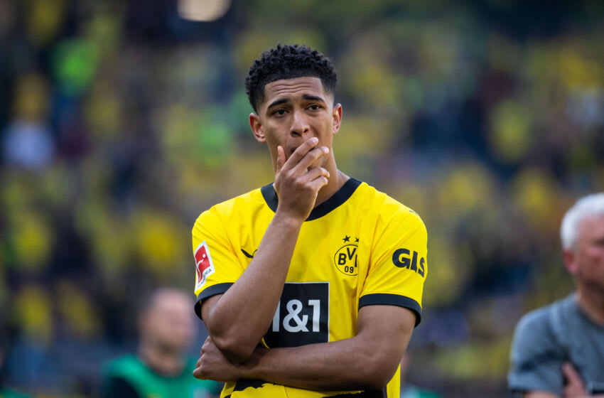 Jude Bellingham holds final talks with Borussia Dortmund ahead of farewell
