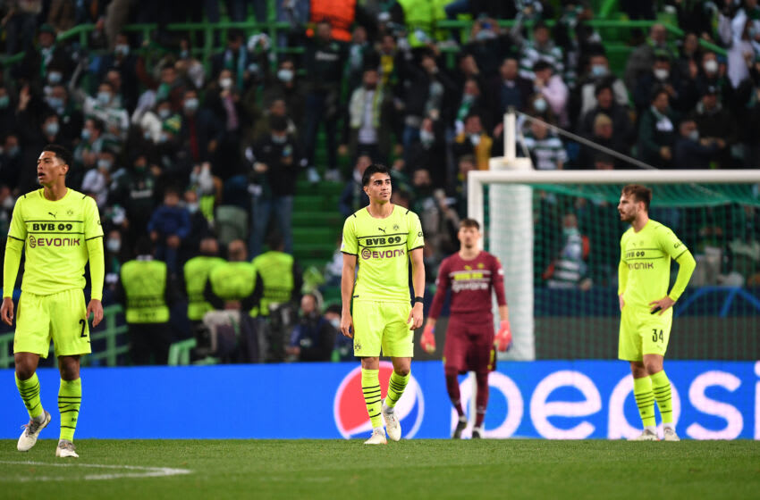 Borussia Dortmund knocked out of the UEFA Champions League following 3 ...