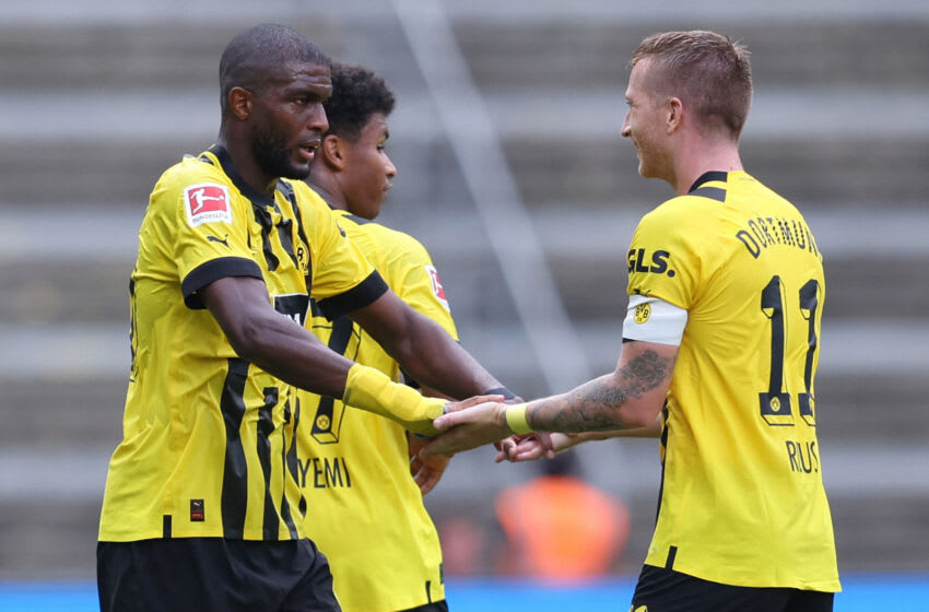 Borussia Dortmund squad depth for 2022/2023: Forwards