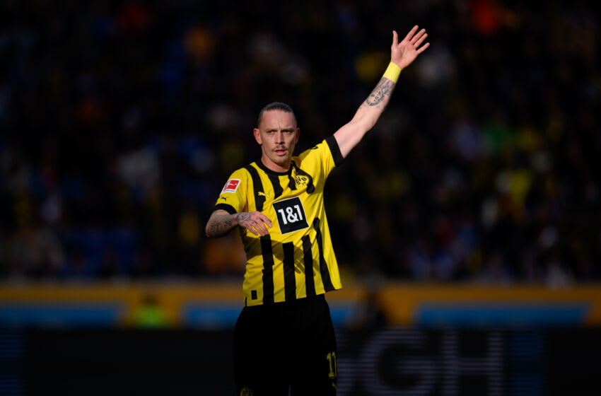 Borussia Dortmund’s Marius Wolf had fears about his career due to heart ...