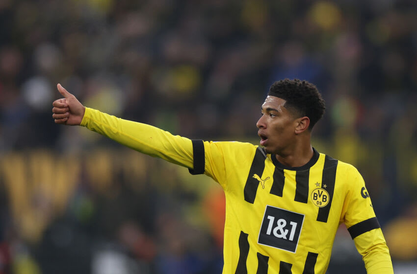 Borussia Dortmund ready to make Jude Bellingham the highest paid player ...