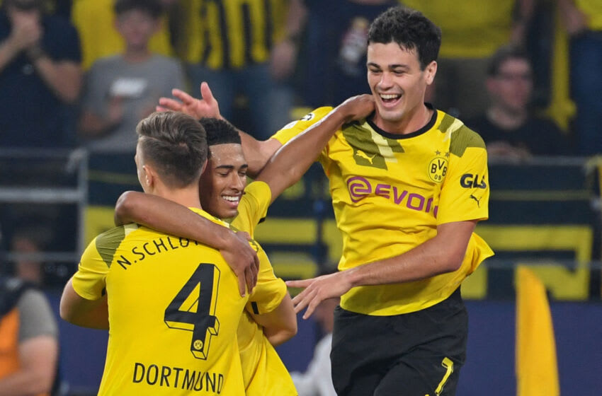 Gio Reyna makes an emphatic return for Borussia Dortmund