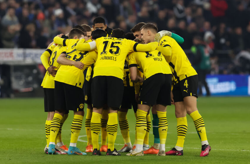 Predicted Borussia Dortmund lineup vs FC Köln