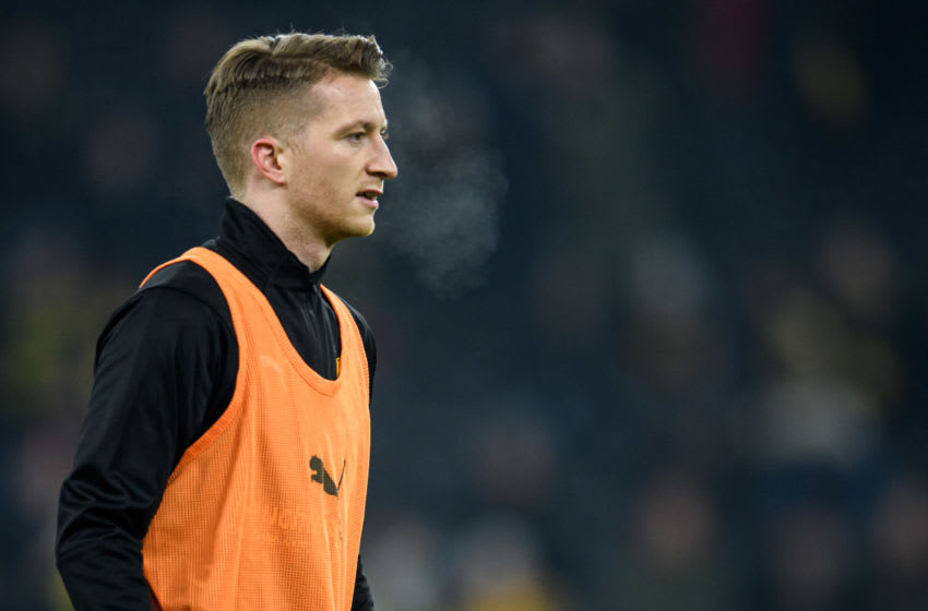 Marco Reus back in Borussia Dortmund training after four month lay-off
