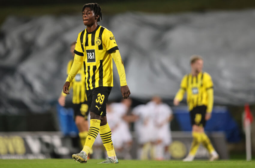 What does the future hold for Borussia Dortmund’s Prince Aning?