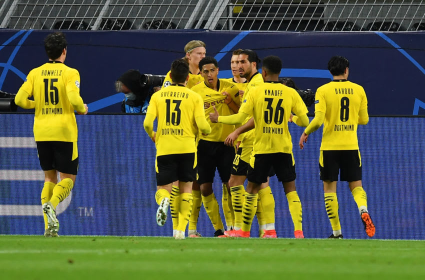 CONFIRMED Borussia Dortmund starting lineup vs Werder Bremen