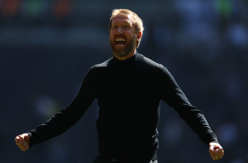 The most expensive football manager ever: Graham Potter