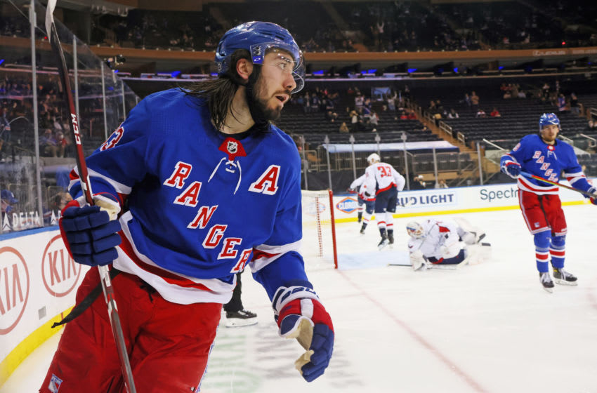 The Rangers’ cap situation is very, very bad