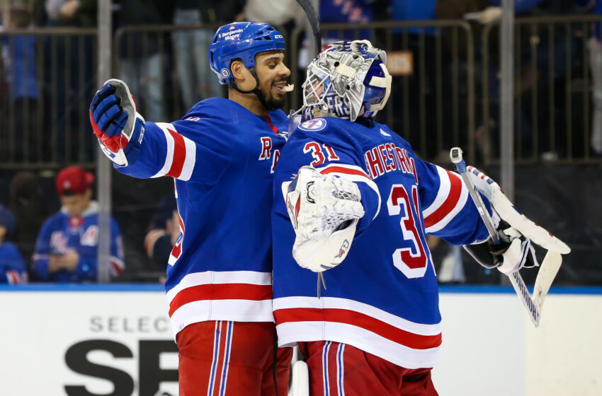 The NY Rangers should not trade Ryan Reaves anytime soon
