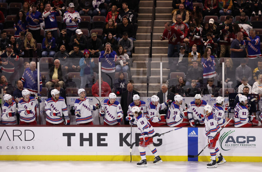 HOWLING HOME: Rangers rally past Yotes in Mullet debut to sweep road trip.