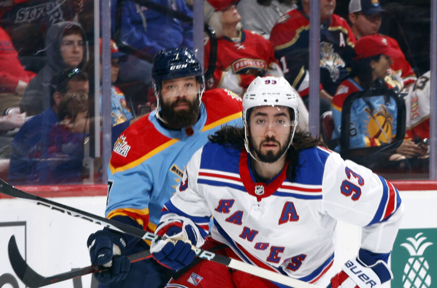 Rangers outlast Panthers in a back-and-forth affair