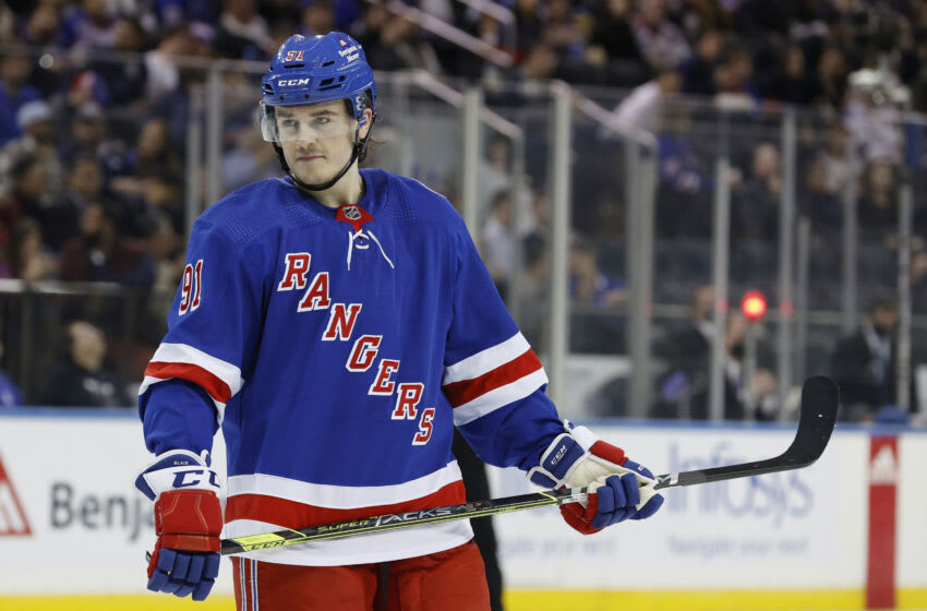 Sammy Blais’ Time In New York Looks To Be Over