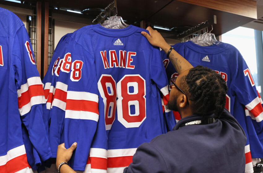 Showtime on broadway as Kane makes Rangers debut vs Ottawa