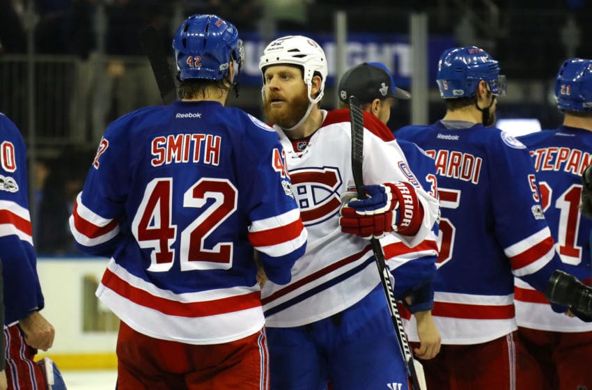 New York Rangers top five rivals right now