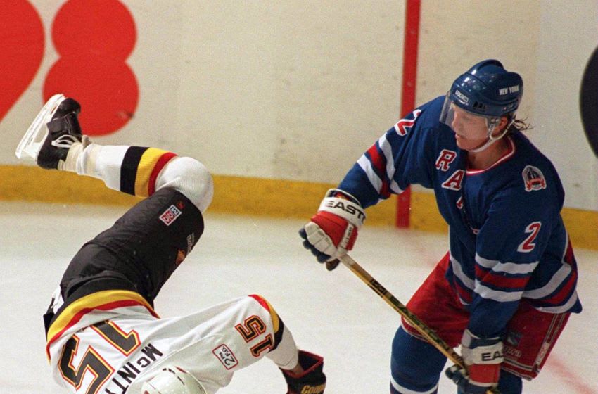 Brian Leetch Trade Tree Between the New York Rangers and Toronto Maple ...