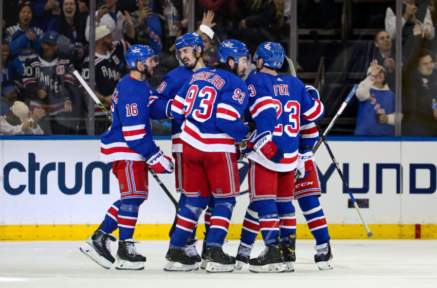 New York Rangers: 5 takeaways after the first 4 games