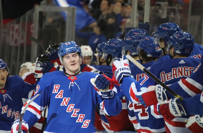 New York Rangers: A look at their postseason rookies