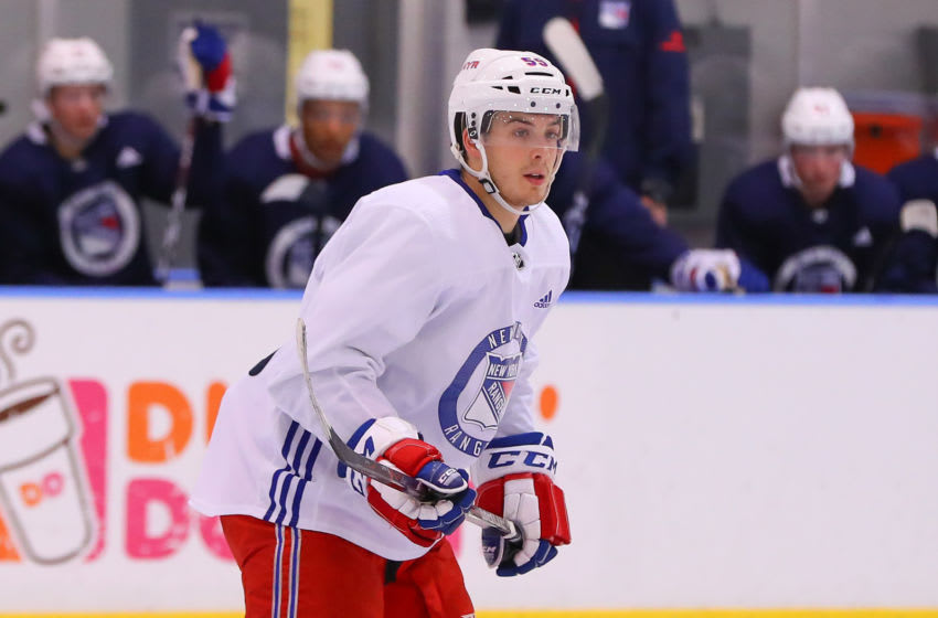 New York Rangers: What's the future for Ty Ronning?