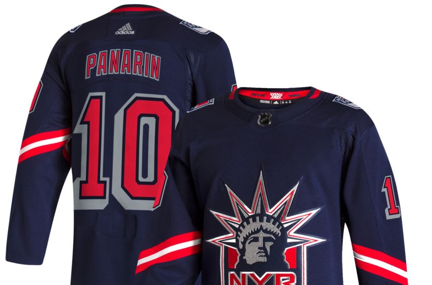 New York Rangers fans need these new 'Reverse Retro' jerseys