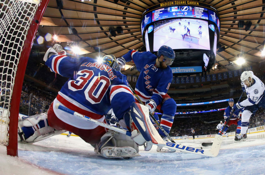 Armchair GM New York Rangers roster review: Part 5 – Goaltenders