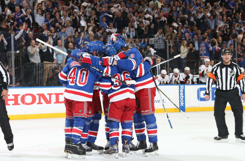 New York Rangers: Four thoughts through four preseason games