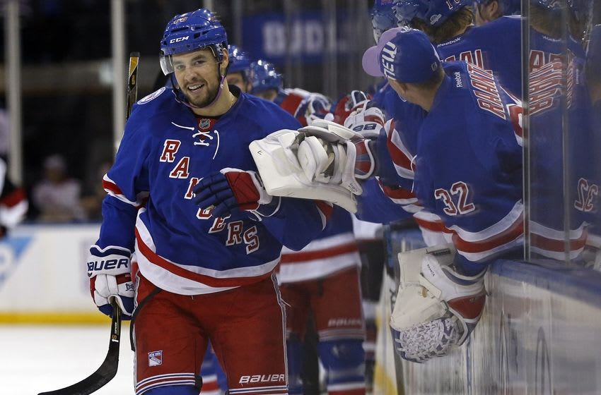 New York Rangers' forwards battling for fourth line spots