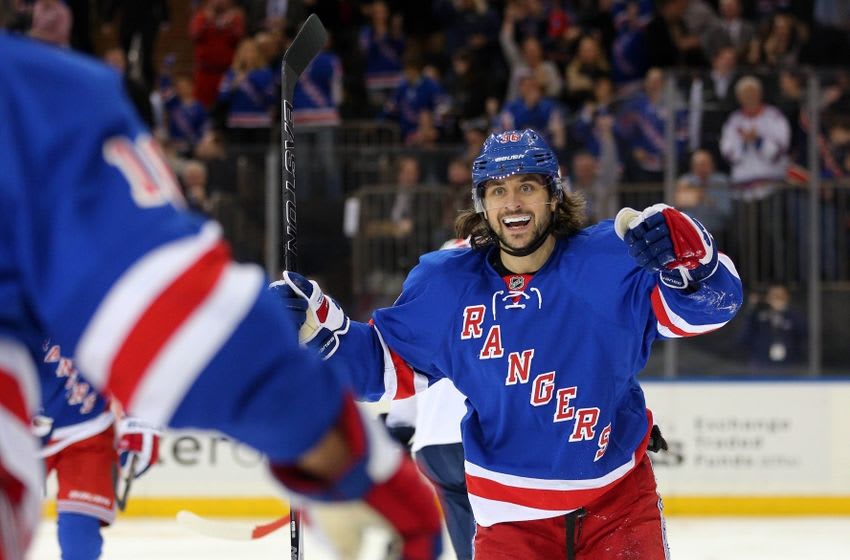 New York Rangers on Long-Term Contracts