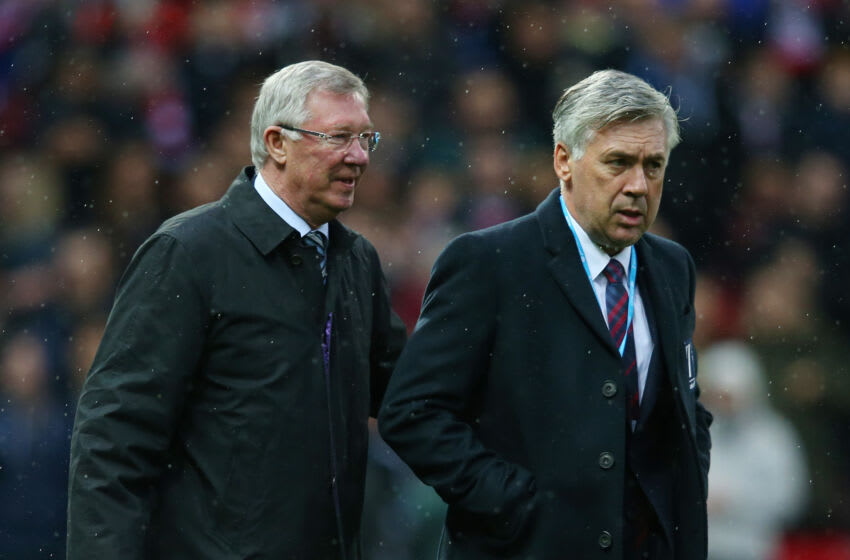 Real Madrid manager breaks Sir Alex Ferguson’s record