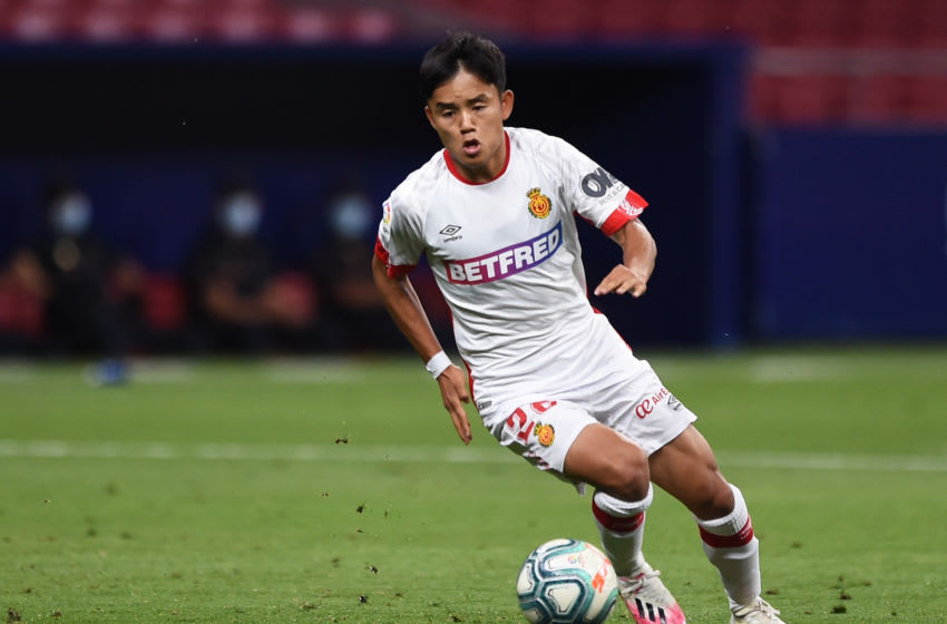 Real Madrid: Takefusa Kubo shows off stunning technique with trick shot ...