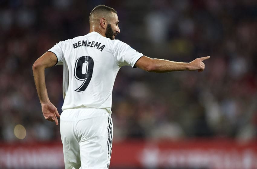Real Madrid’s Karim Benzema firing on all cylinders