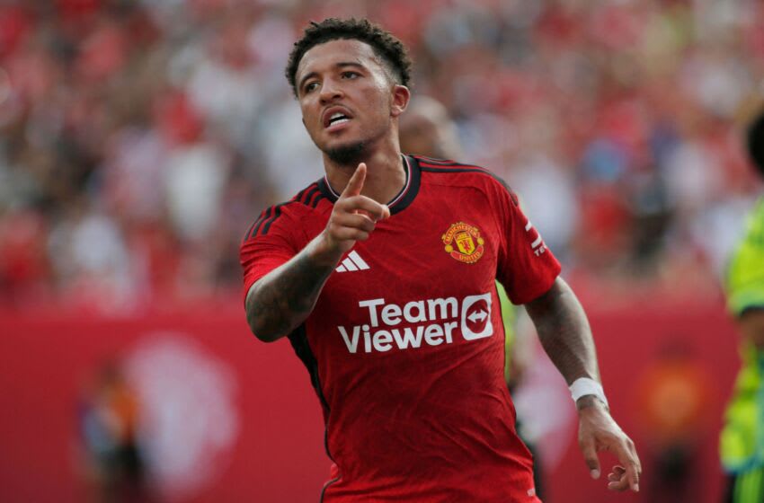 Jadon Sancho could get a new lifeline at Manchester United due to this ...