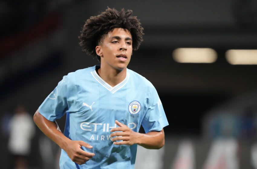 Manchester City secure future of highly rated academy fullback
